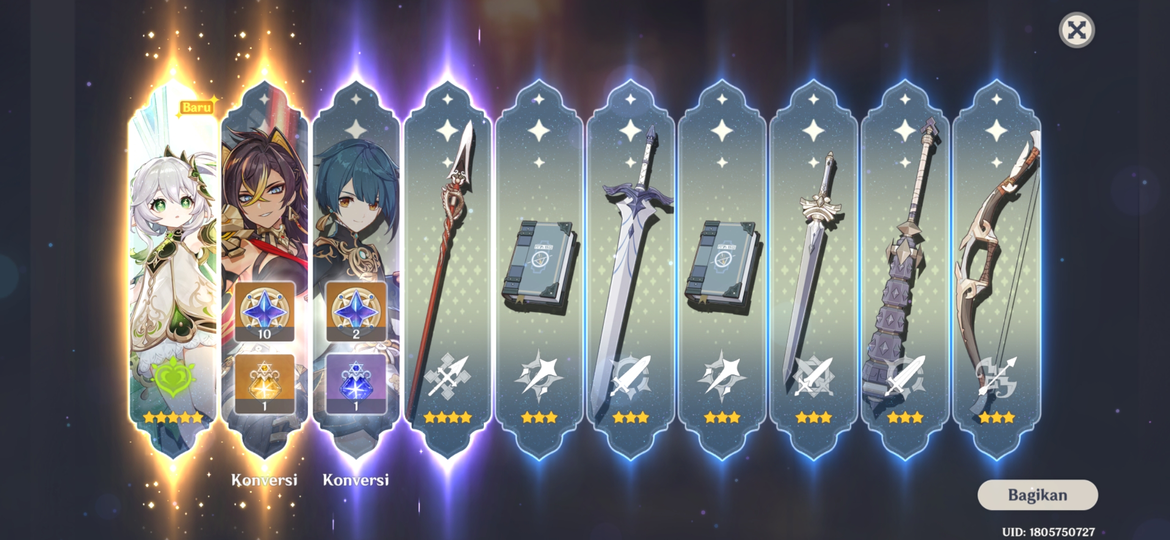 Menang rate off ditambah soft pity😋😋 Genshin Impact | HoYoLAB