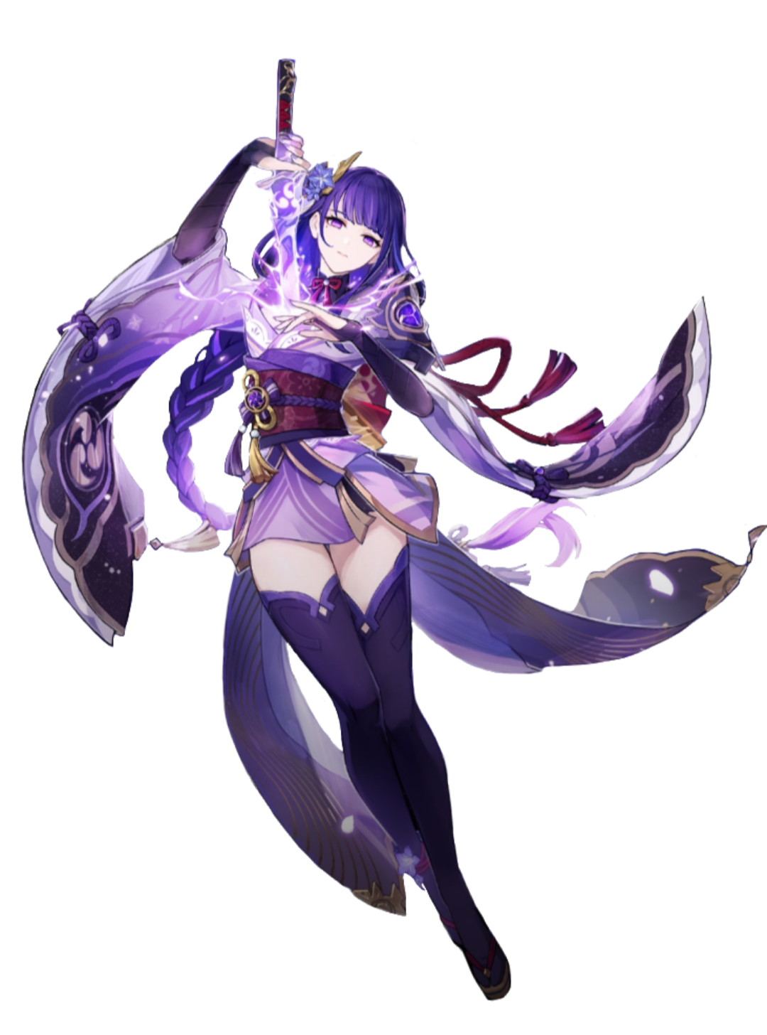 RAIDEN SHOGUN REDESIGN! Genshin Impact | HoYoLAB