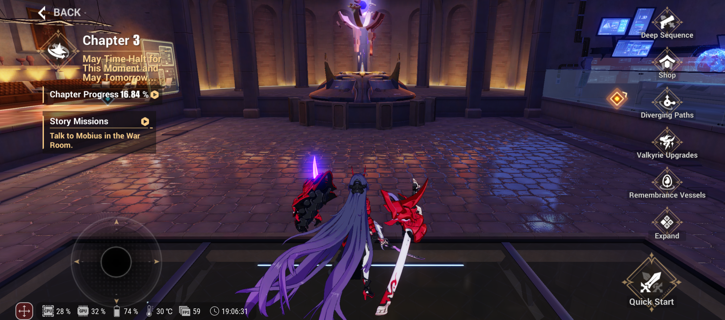 I am officially back as Hyperion\'s Captain from now on. Honkai Impact ...
