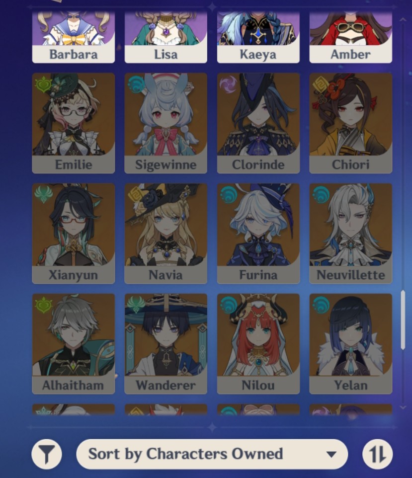 Unowned Characters Genshin Impact | HoYoLAB