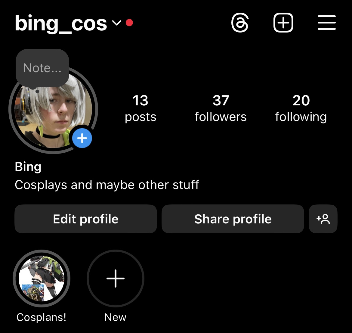 Cosplay Instagram! (@bing_cos) Genshin Impact | HoYoLAB