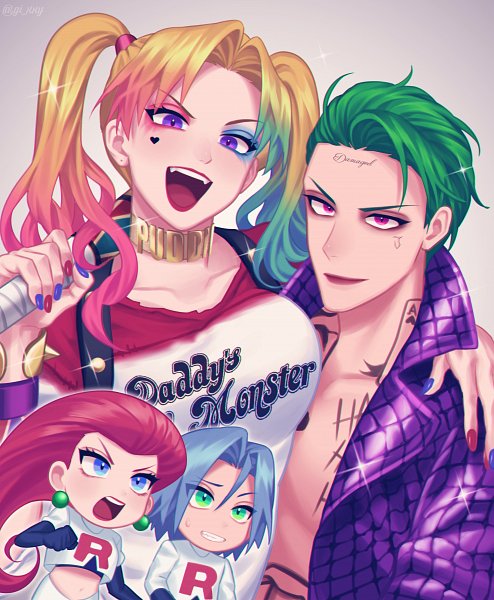 Halloween with Team Rocket 🚀 | HoYoLAB