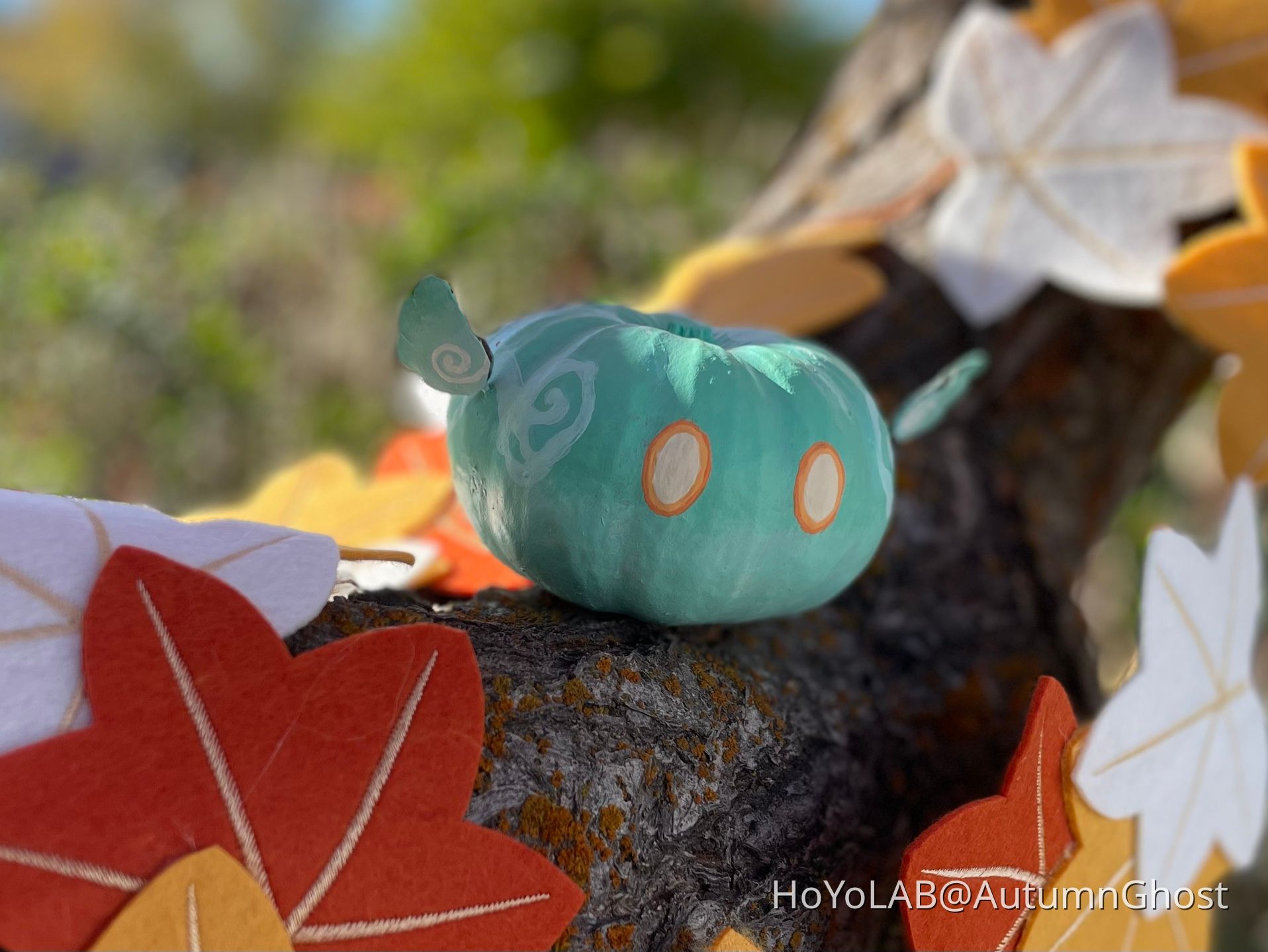 Anemo slime pumpkin! Genshin Impact | HoYoLAB
