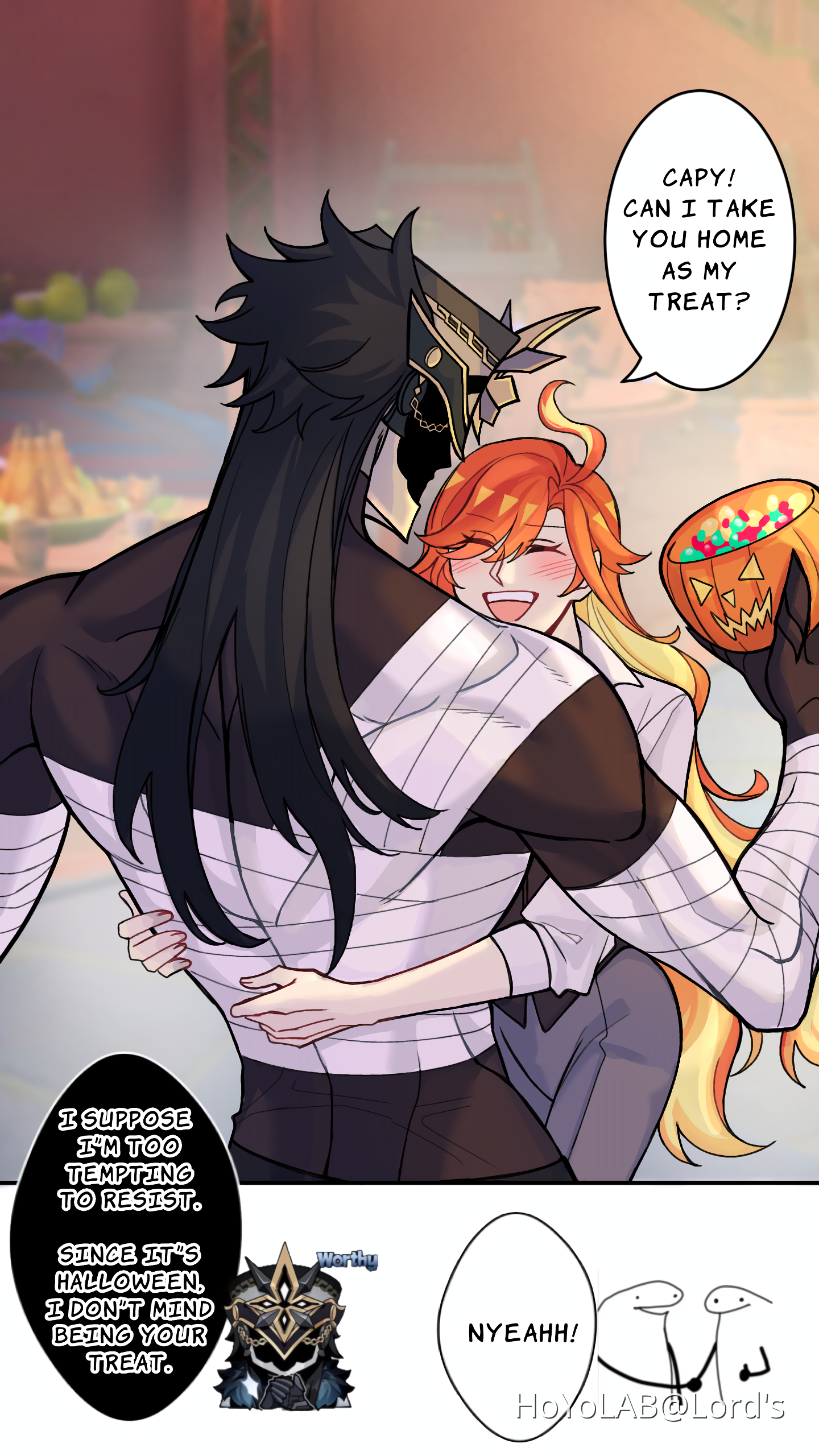 Mavuitano Halloween 🎃 Genshin Impact | HoYoLAB