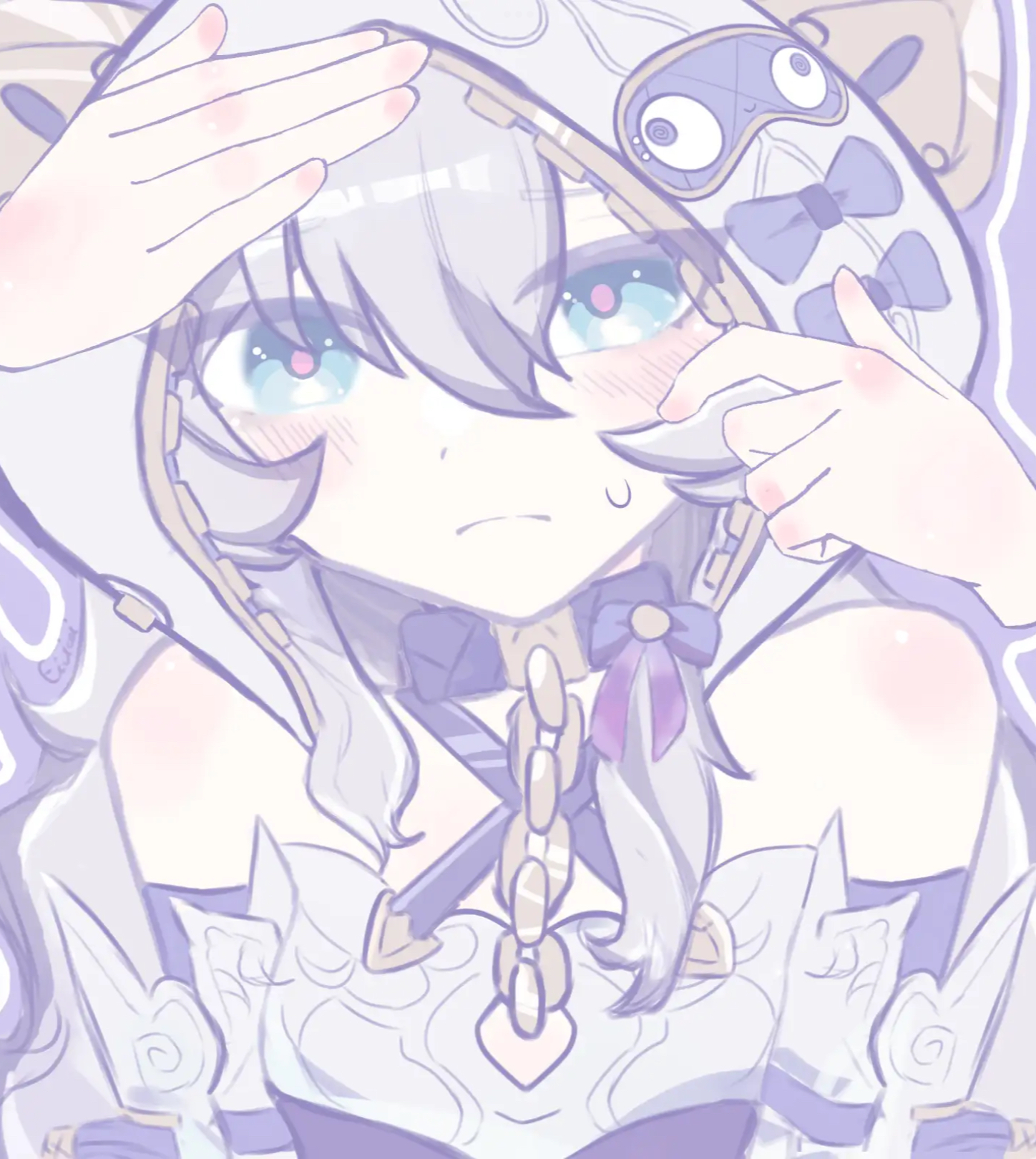 TeRiRi Fanart 💜 Honkai Impact 3rd | HoYoLAB