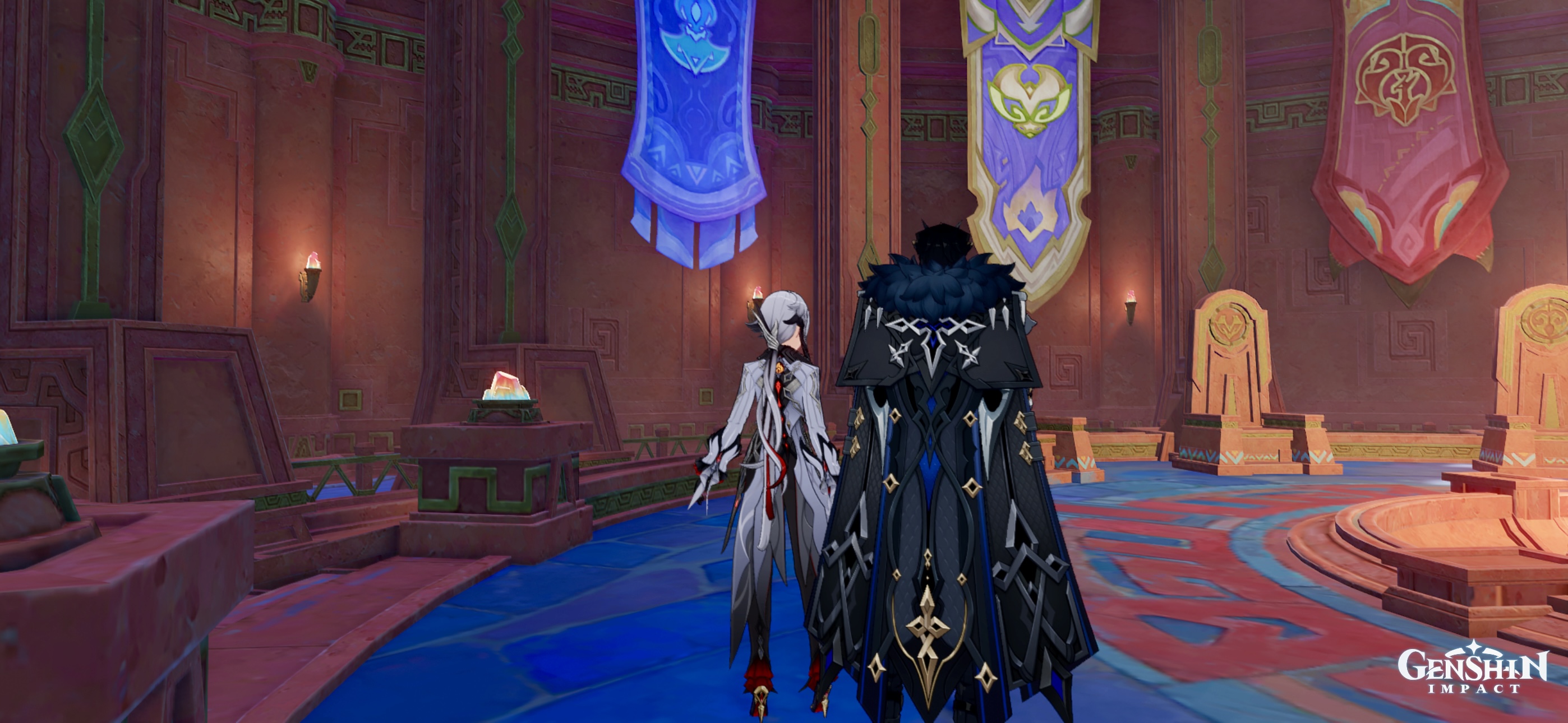 Manifesting for playable Capitano Genshin Impact | HoYoLAB