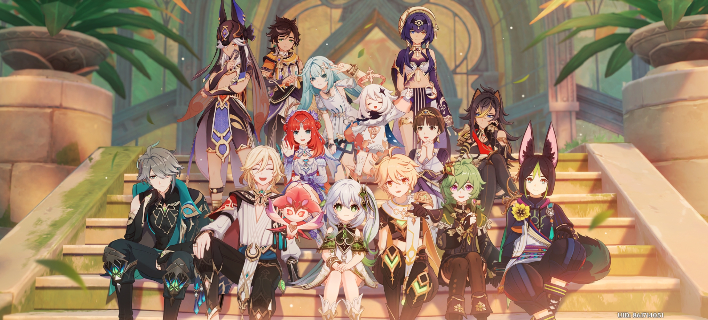 萊伊拉就你沒來 Genshin Impact | HoYoLAB