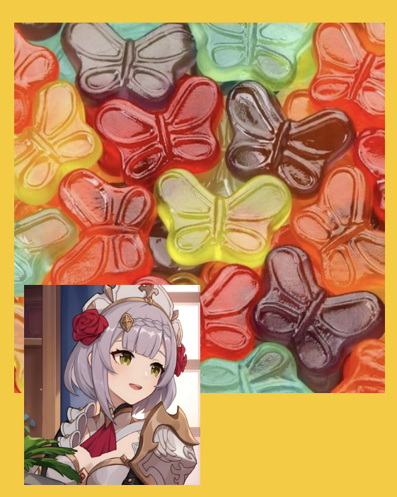 What gummy’s I think mondstat characters like :333 Genshin Impact | HoYoLAB