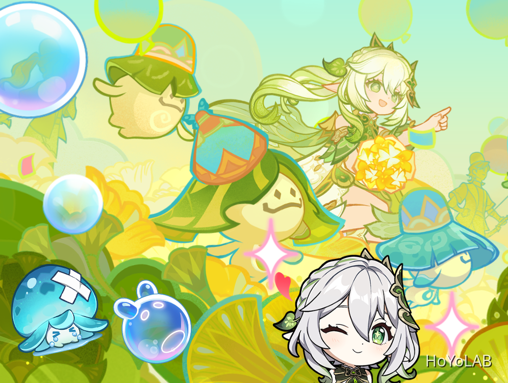 Happy birth day Nahida Genshin Impact | HoYoLAB