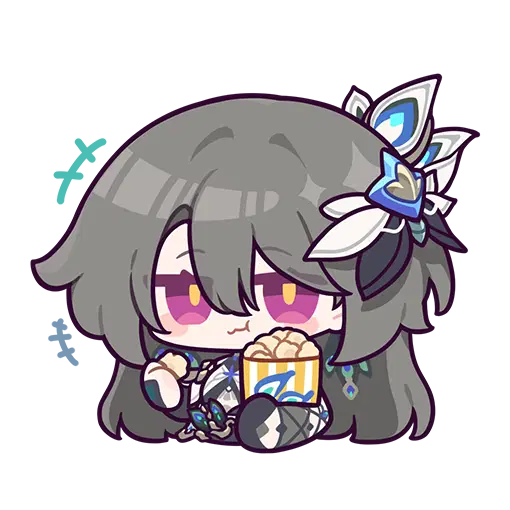 Lone Planetfarer Stickers Honkai Impact 3rd | HoYoLAB