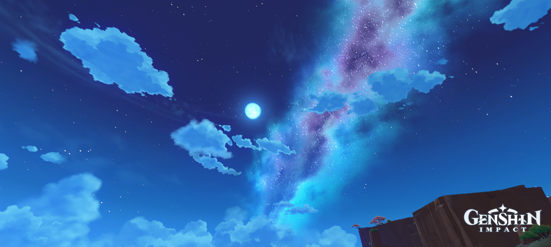 In Natlan Teyvat's sky is broken? Genshin Impact | HoYoLAB