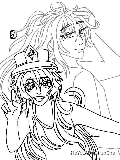 jem and the holograms coloring pages