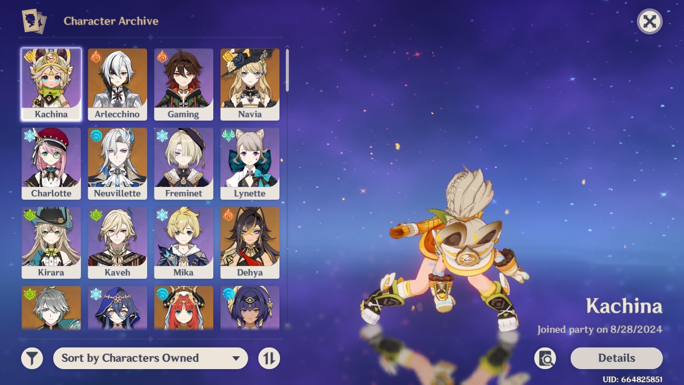 Team building Genshin Impact | HoYoLAB