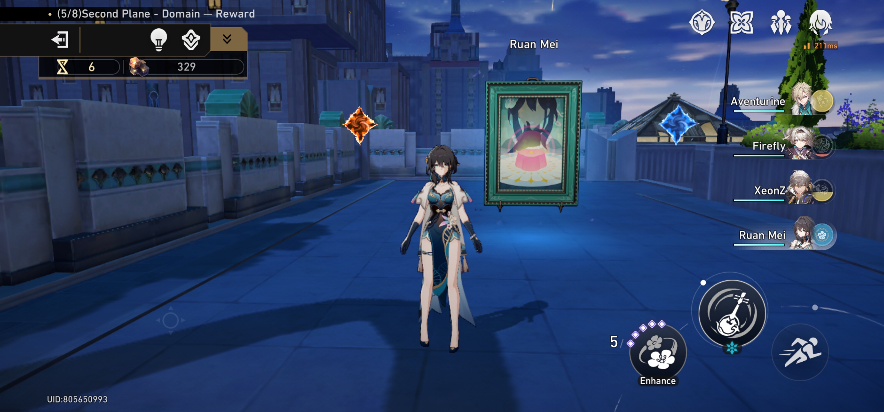 All Hail Ruan Mei Helped Me Cleared My Final Quest Before Conundrum 6 🤩 ...