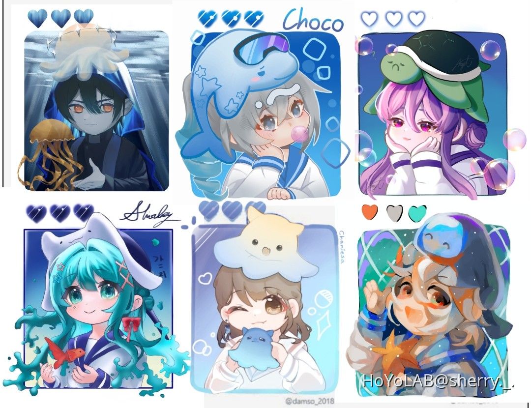 sherry合繪活動第一期🎀 | HoYoLAB