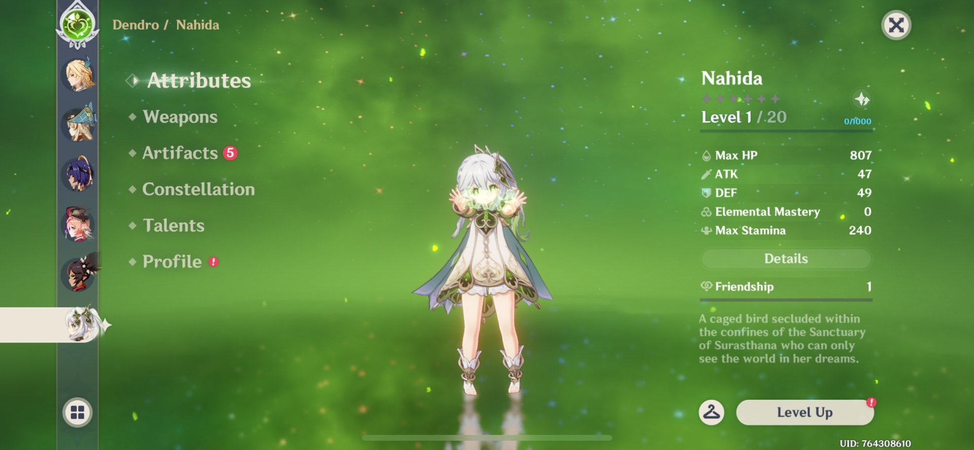 YEAHHHHHH I GOT NAHIDAAA ️ ️ ️ Genshin Impact | HoYoLAB