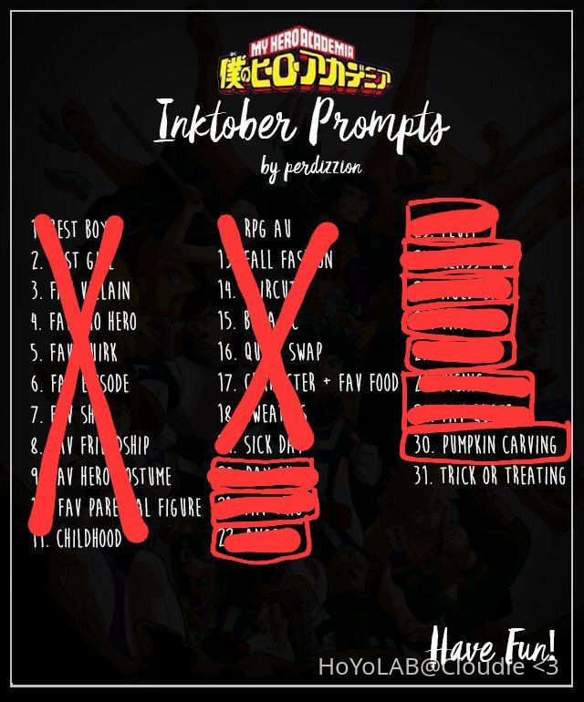 Inktober day 30!! | HoYoLAB