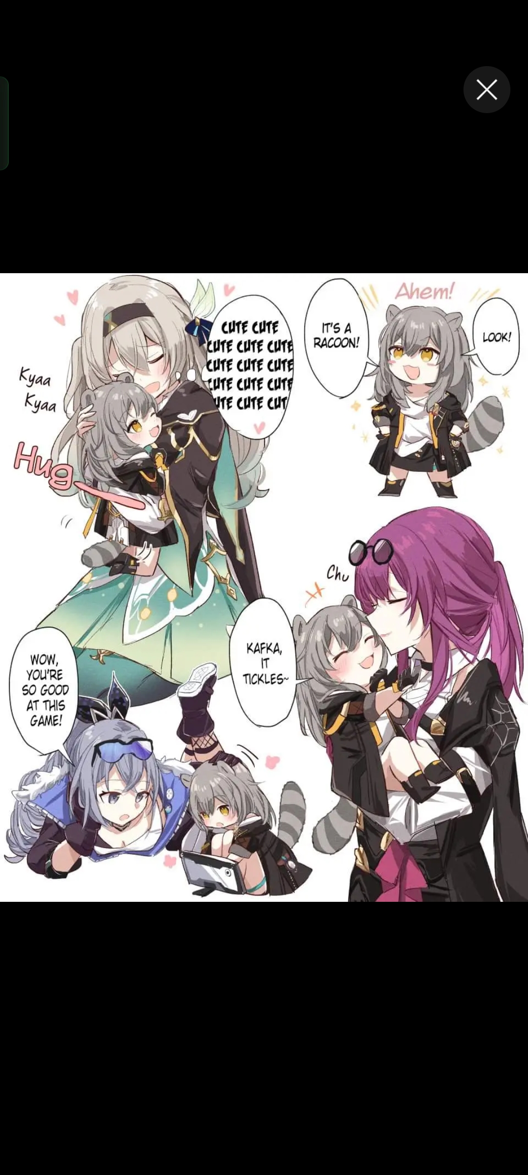 cutie patuti firefly hehe 😏 Genshin Impact | HoYoLAB