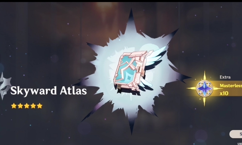 Just pulled Skyward Atlas Genshin Impact | HoYoLAB