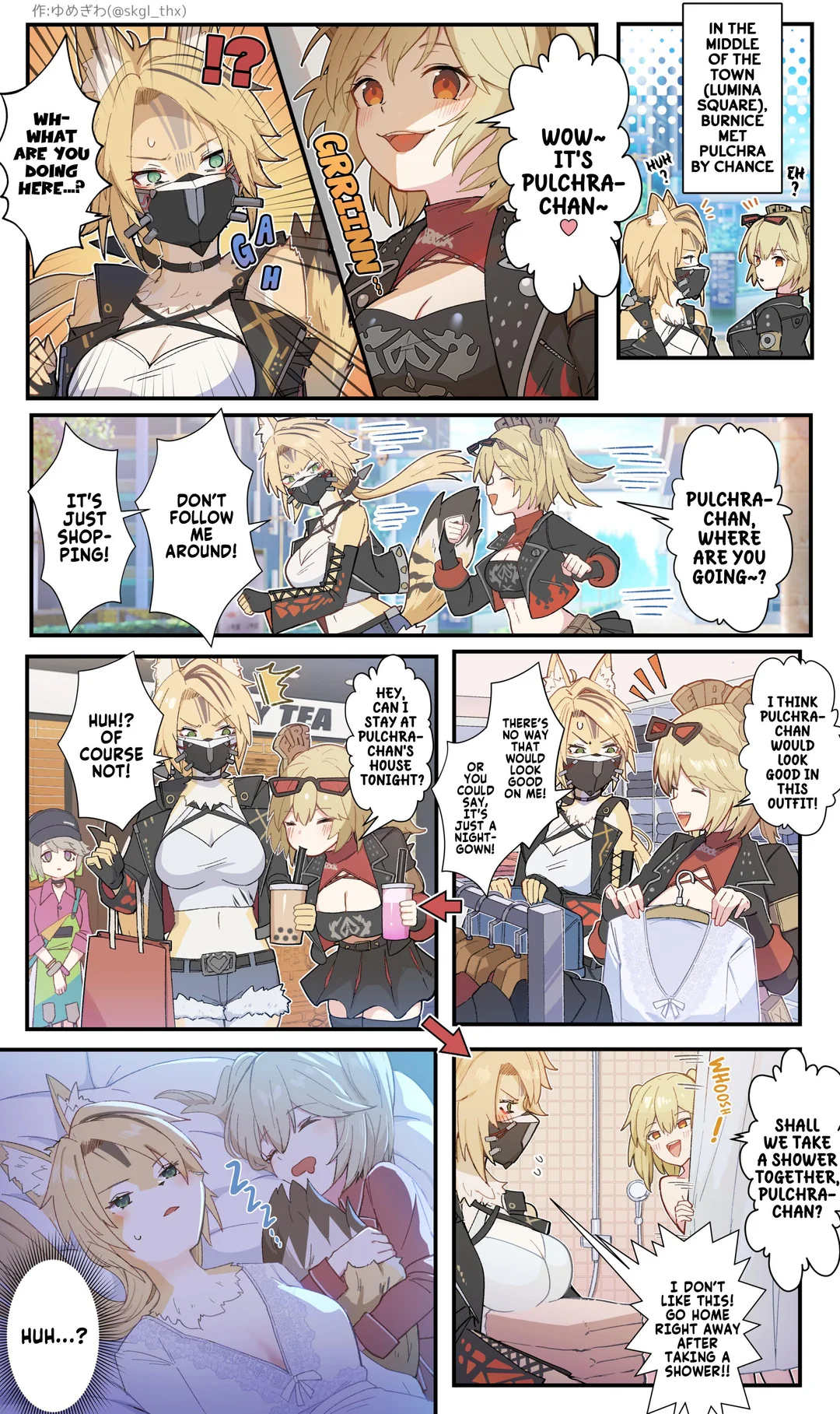 Pulchra's Successful Adoption by Burnice [ CREDITS IN THE DESCRIPTION⬇️ ] Zenless Zone Zero ...