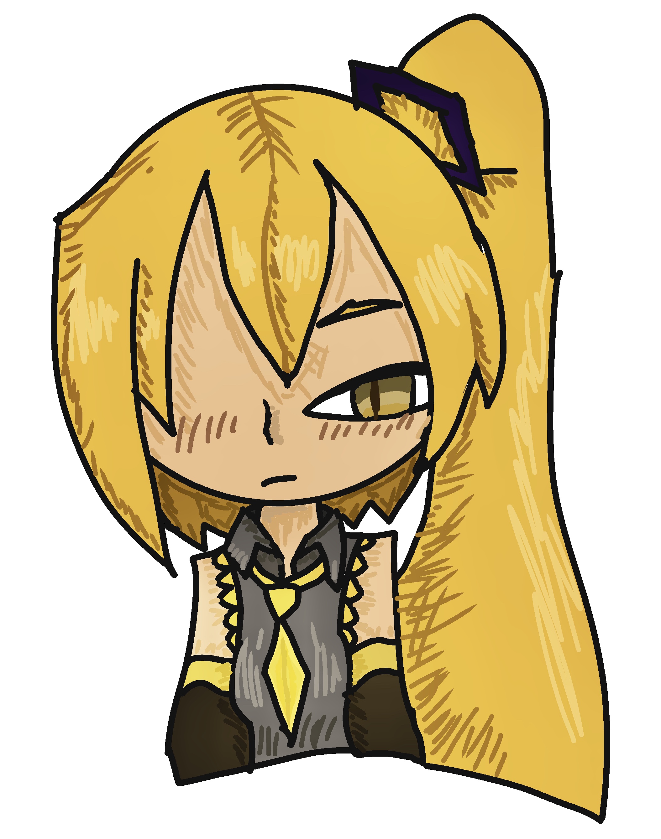 Akita Neru - Fanart | HoYoLAB