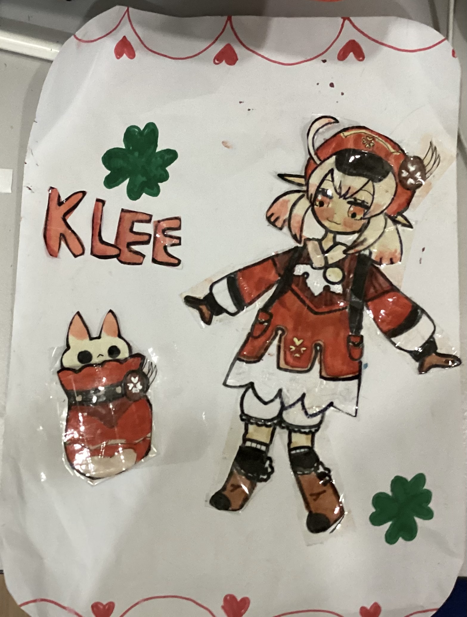 Klee fanart♡ Genshin Impact | HoYoLAB