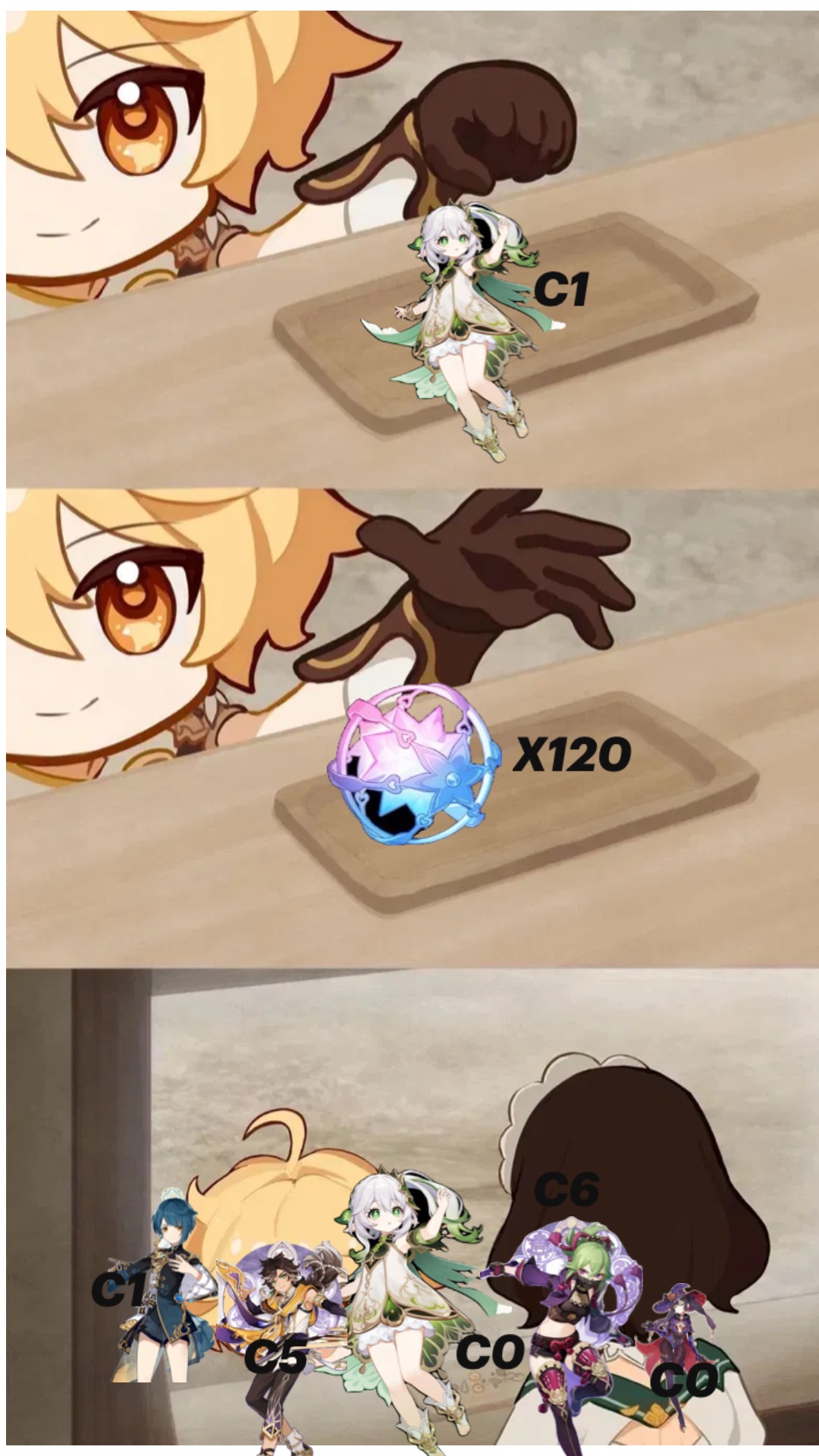 How my pulls went Genshin Impact | HoYoLAB