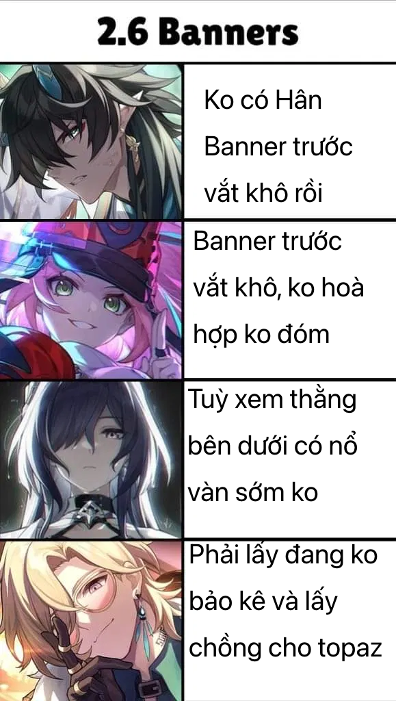Banner tôi nghĩ (1) Honkai: Star Rail | HoYoLAB