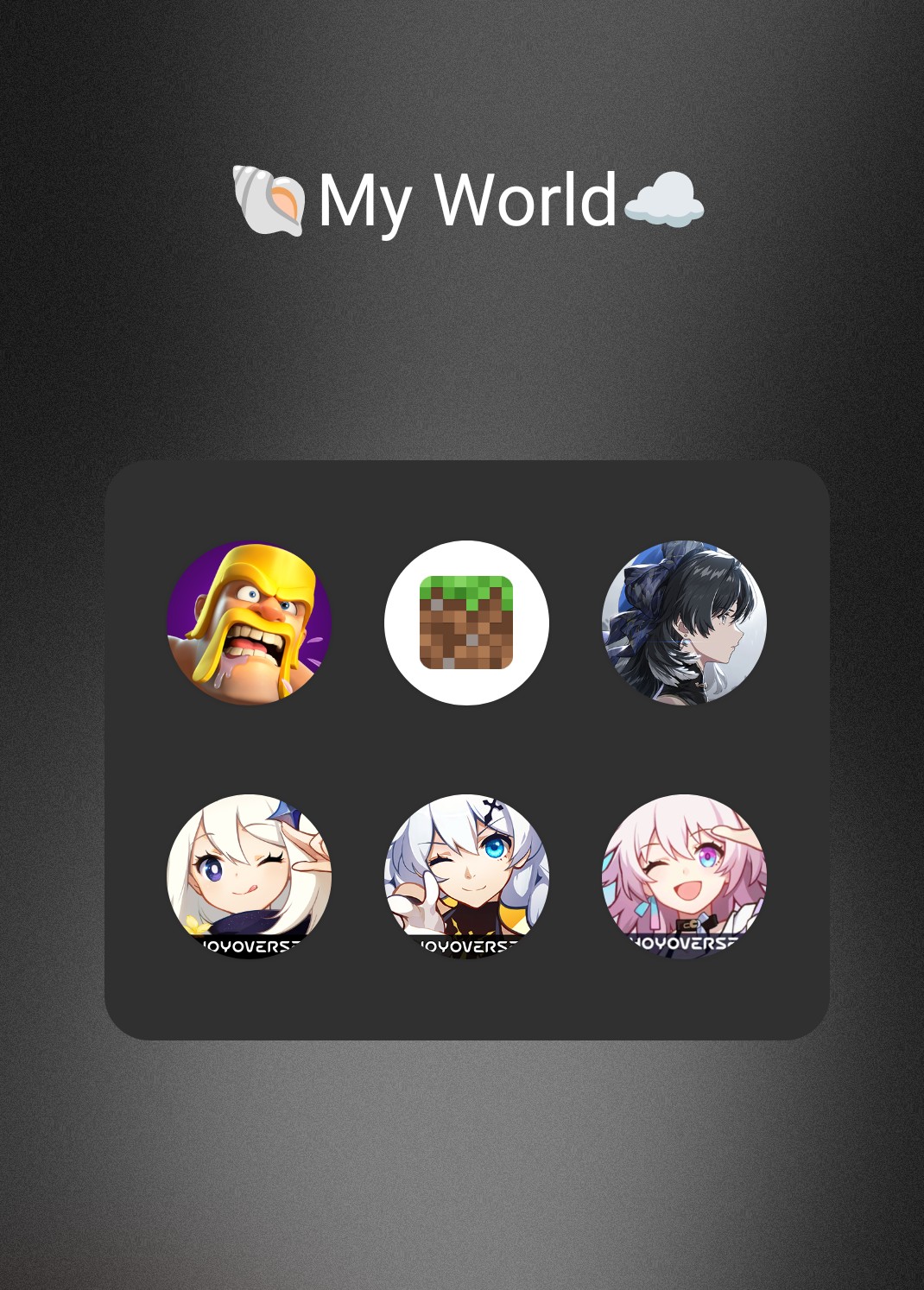 My game library | HoYoLAB