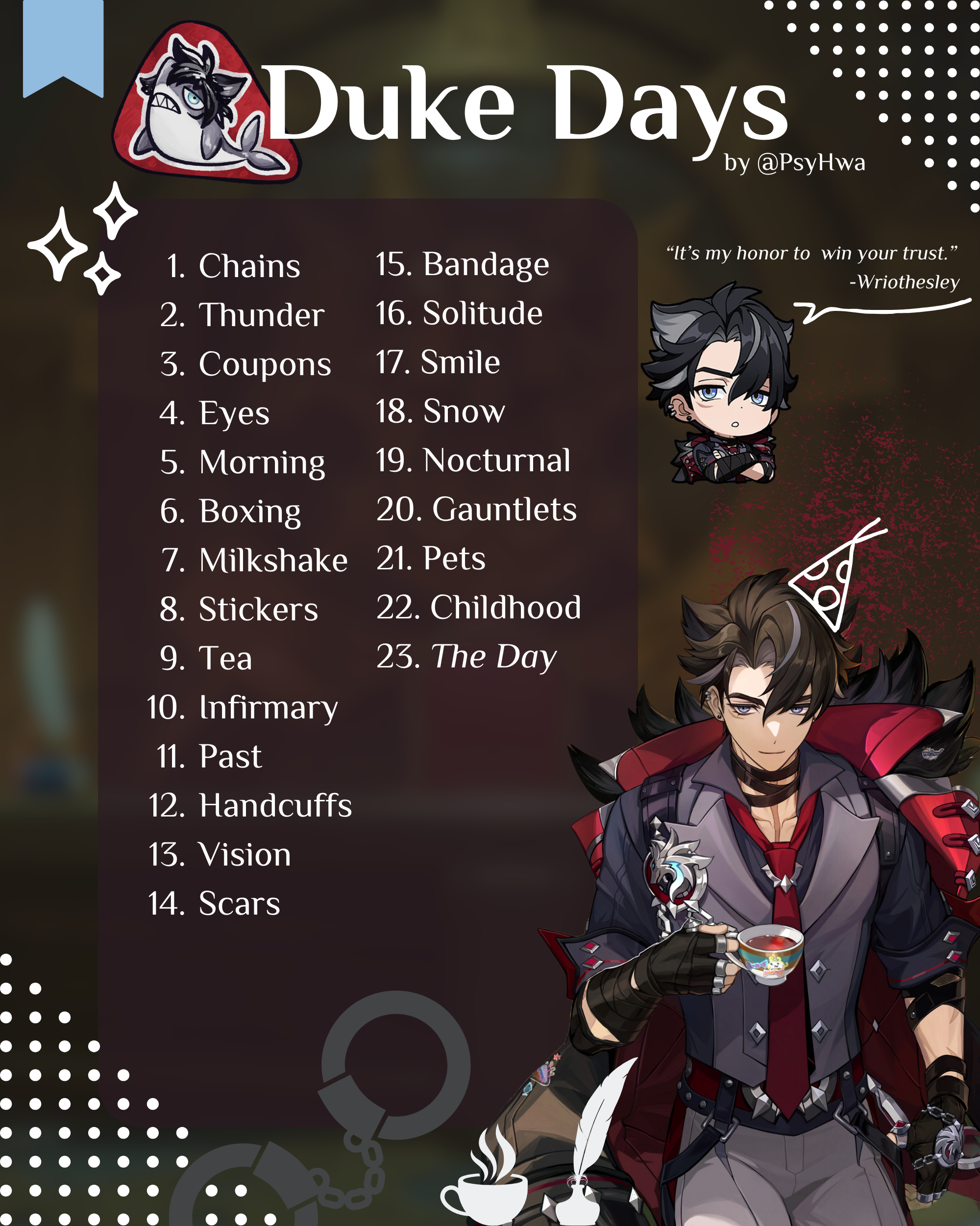 Duke Days~ Genshin Impact | HoYoLAB