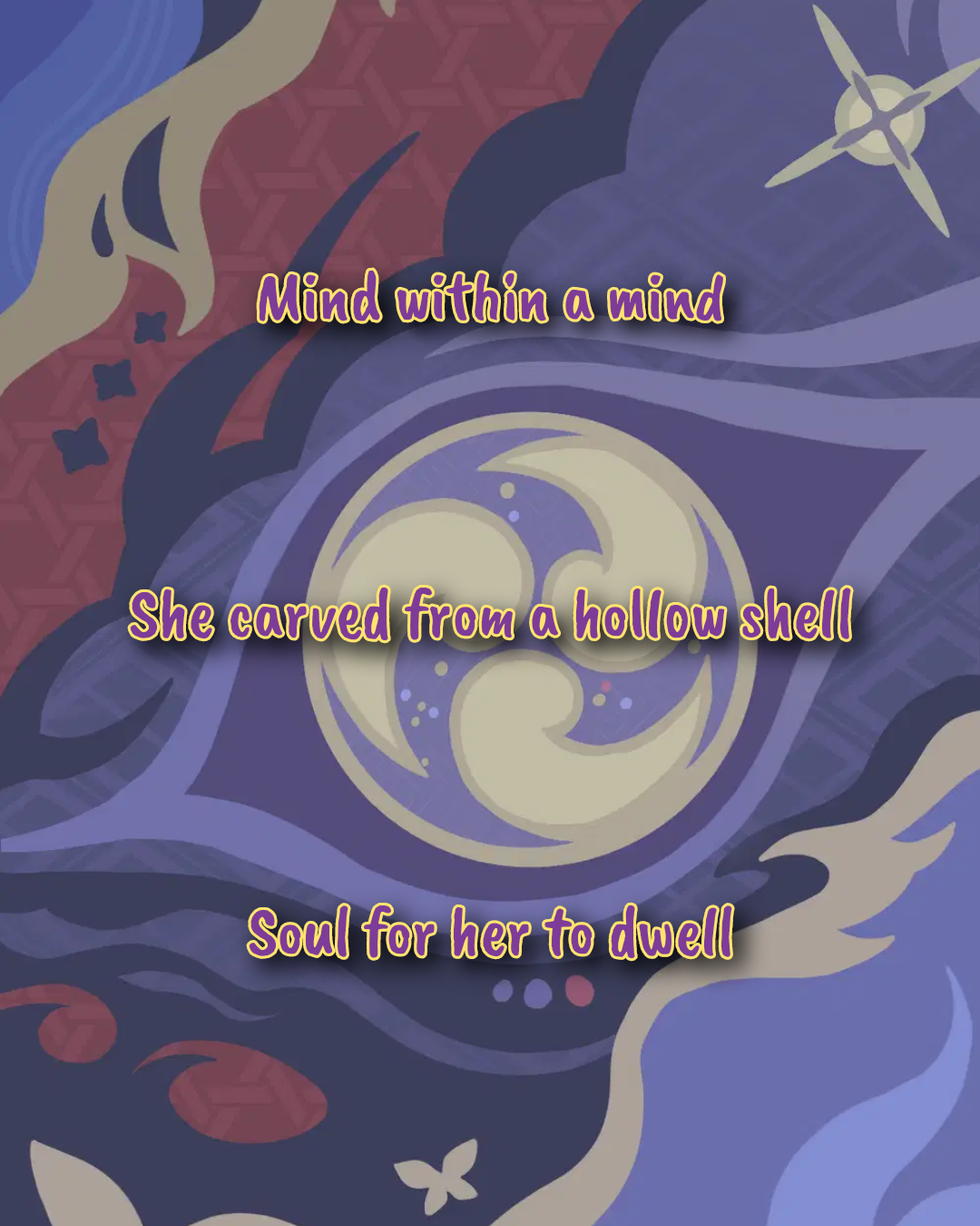 Raiden Shogun Haiku Genshin Impact | HoYoLAB