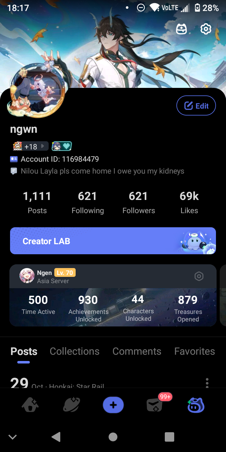 several epic numbers | HoYoLAB