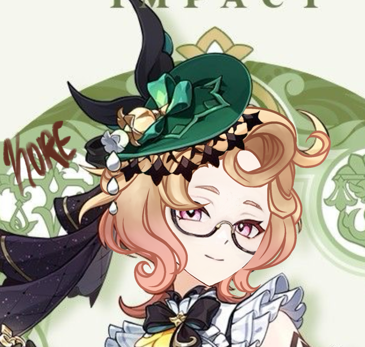 Small redesign Emilie Genshin Impact | HoYoLAB