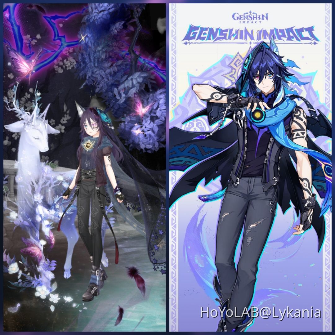 Ororon [created with the game Love Nikki] Genshin Impact | HoYoLAB