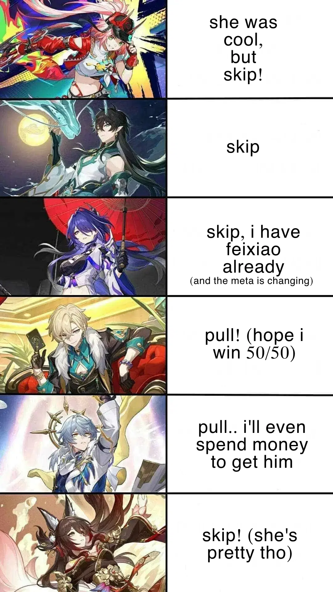 HSR pull plans Honkai: Star Rail | HoYoLAB