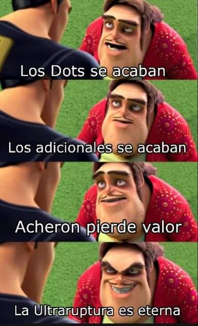 A ver que pasa ahora que exista la ultra mega super Gigachad madafaker ...