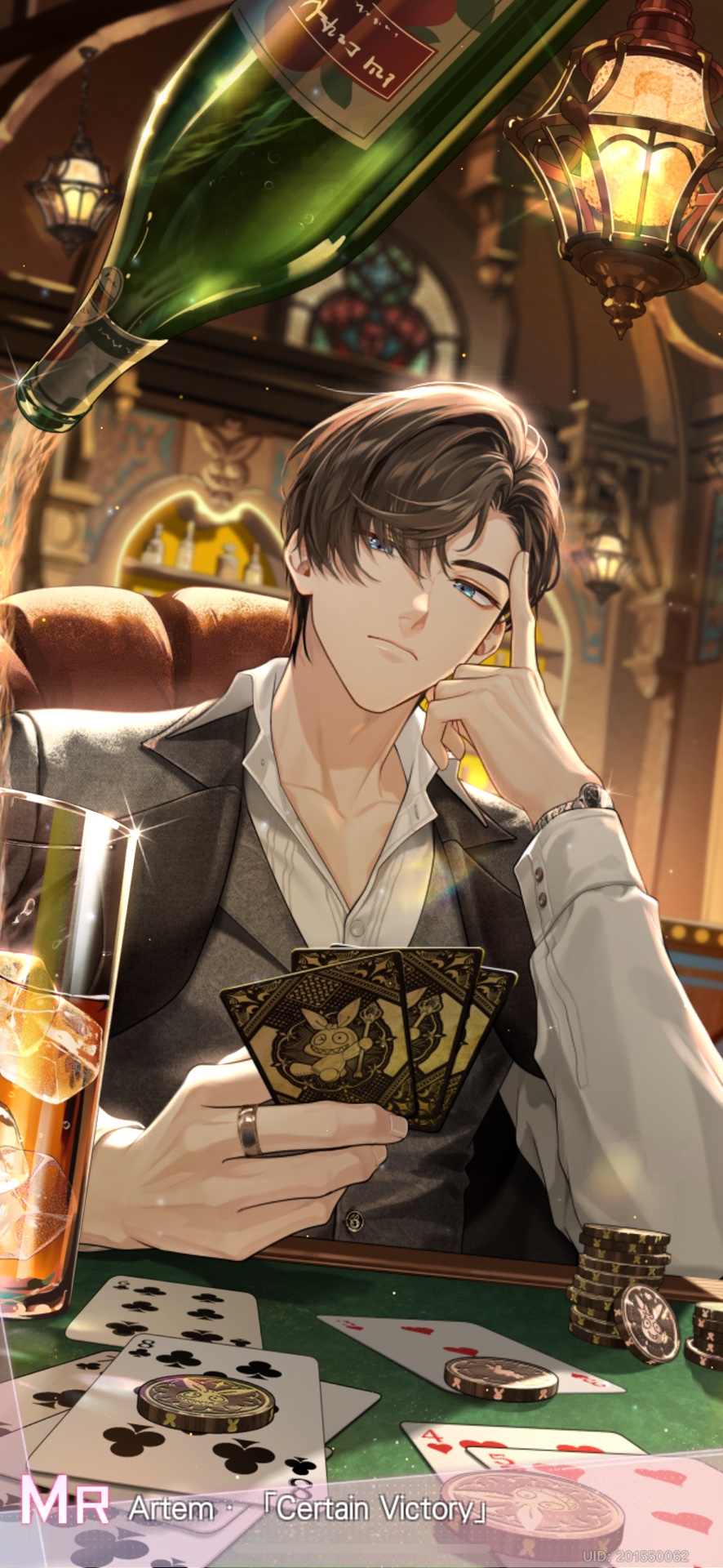 New artem card obtained 🥹🫰🏻 Tears of Themis | HoYoLAB