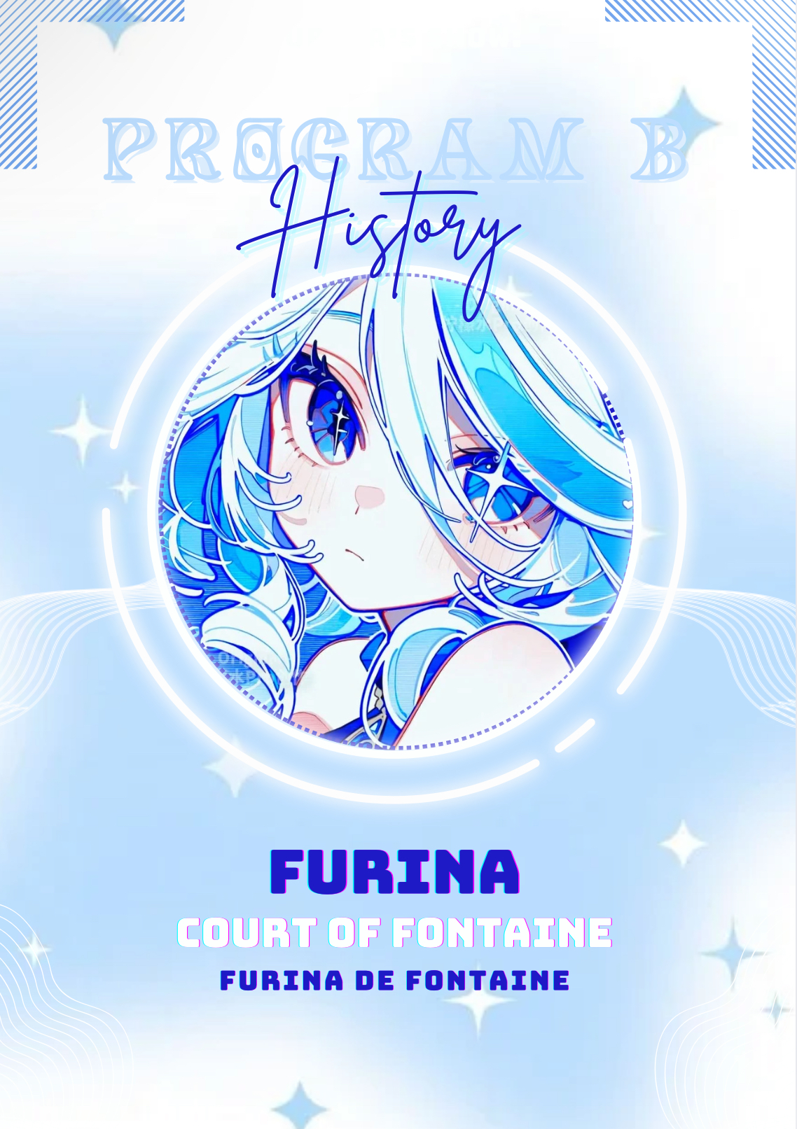 Dedicated to Furina and patiently waiting for her rerun.. Genshin ...