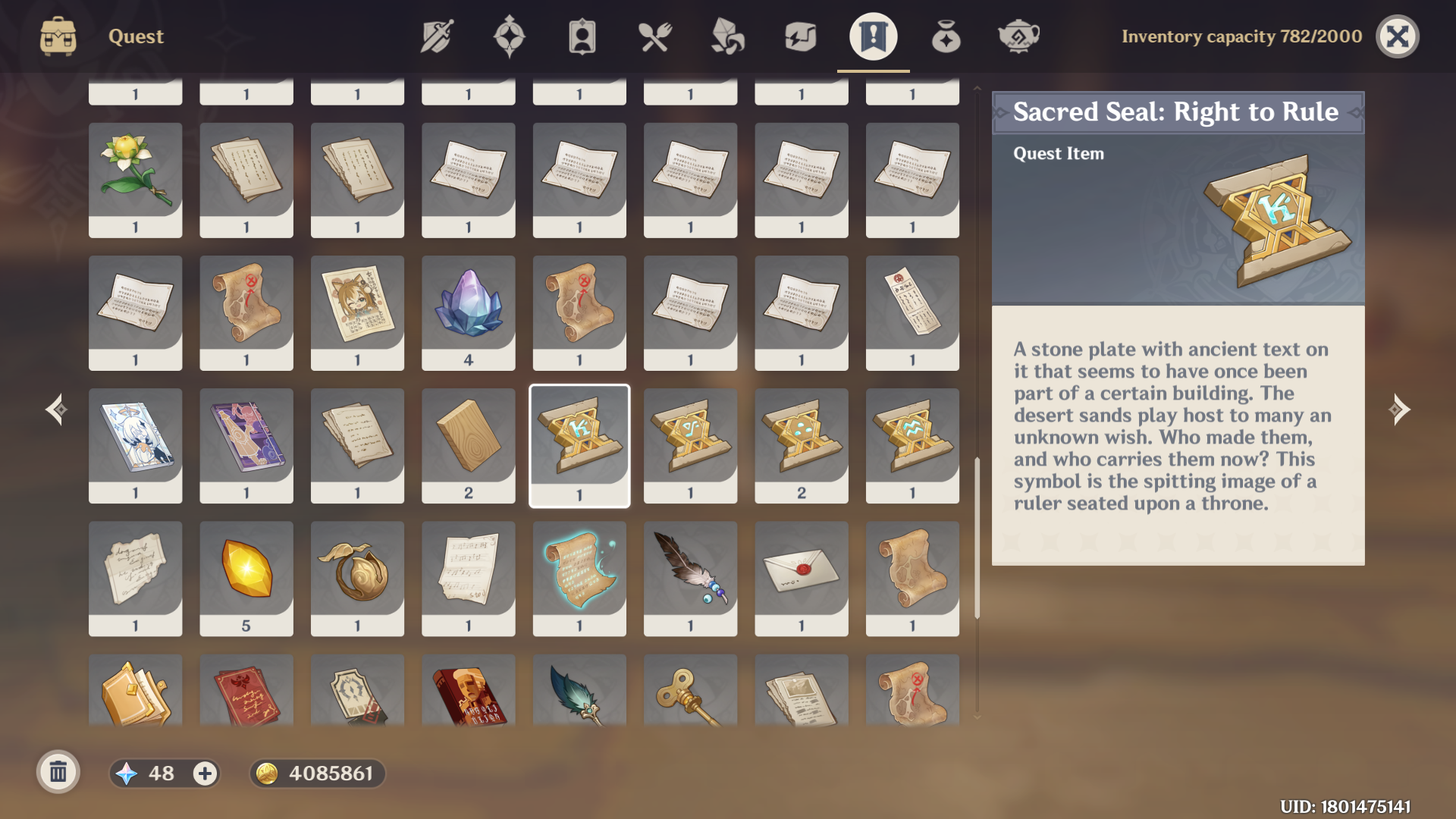 Help! What should i Do with These Extra seals Genshin Impact | HoYoLAB