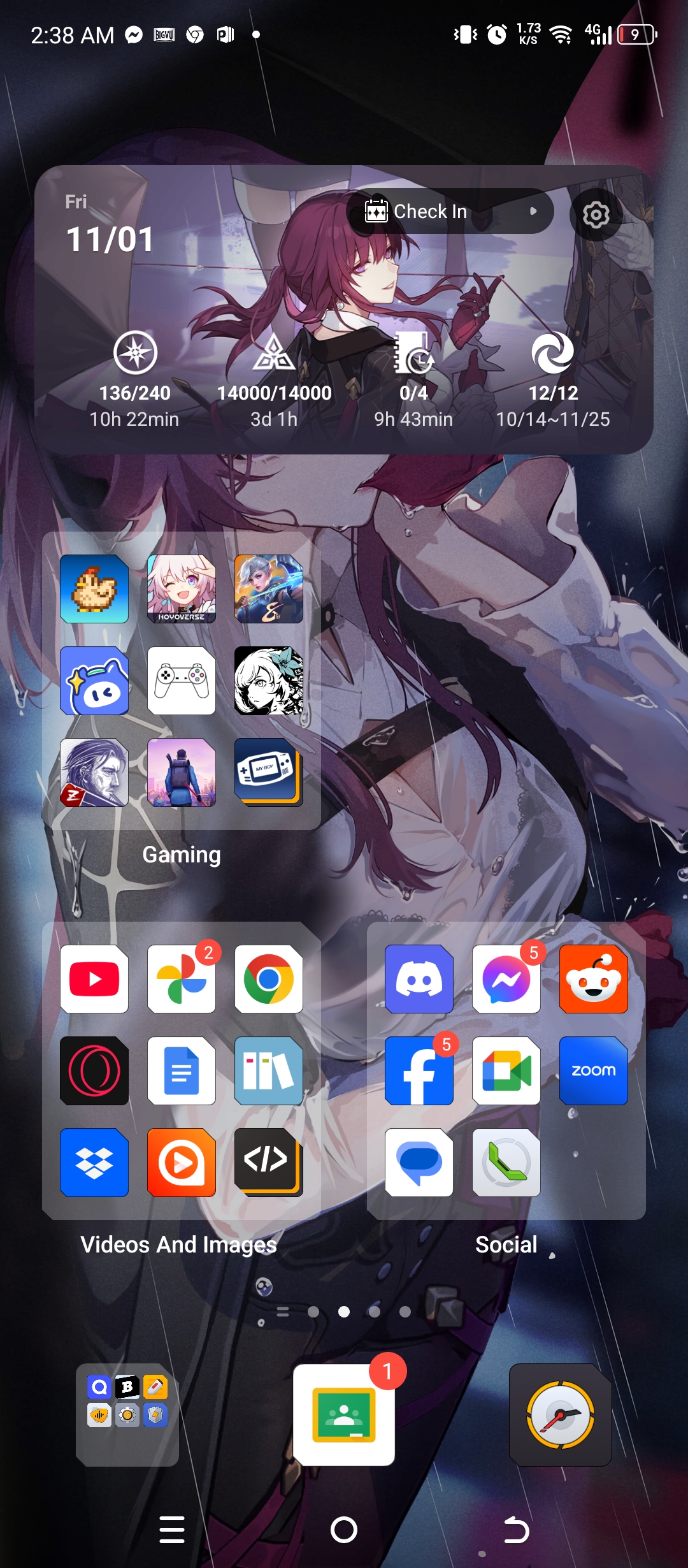 My Kafka Theme on Android Honkai: Star Rail | HoYoLAB