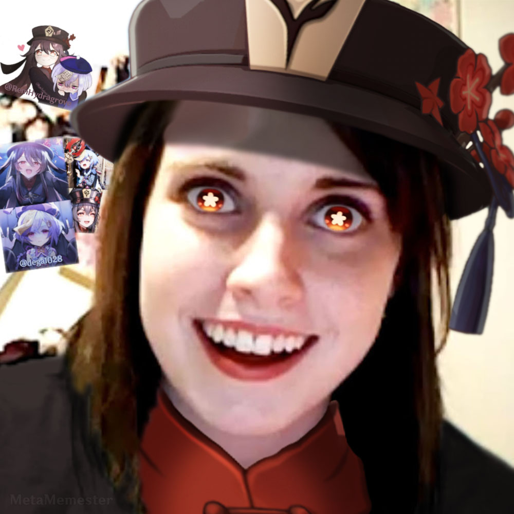 Happy Halloween from Hu Tao!!