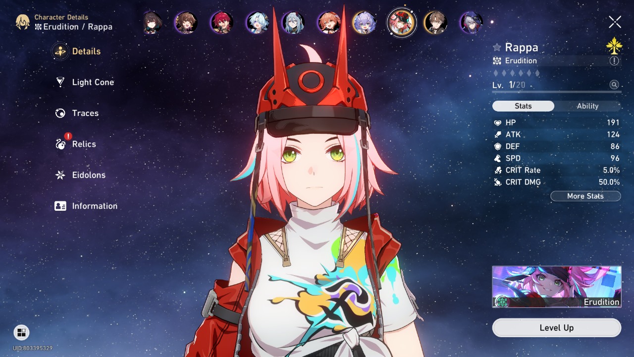 I DON'T WANT RAPPA AND HER LC :( Honkai: Star Rail | HoYoLAB