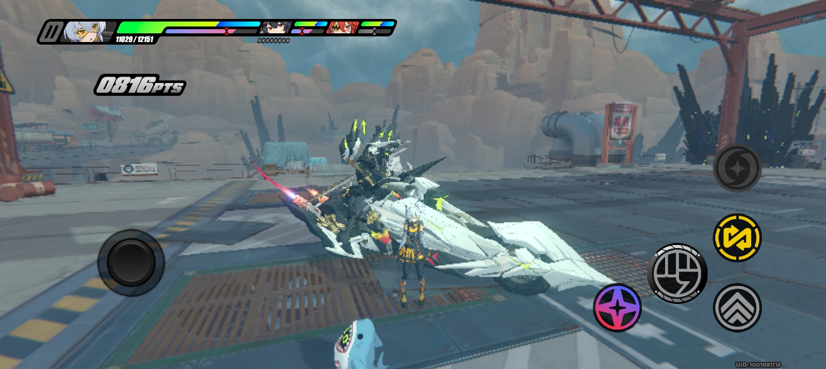 ¡Soy el detector de bugs! Zenless Zone Zero | HoYoLAB