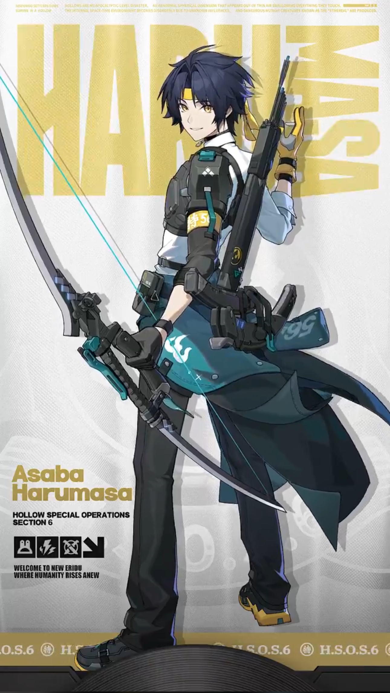 HARUMASA IS SO CUTIE PIE!!!! Zenless Zone Zero | HoYoLAB
