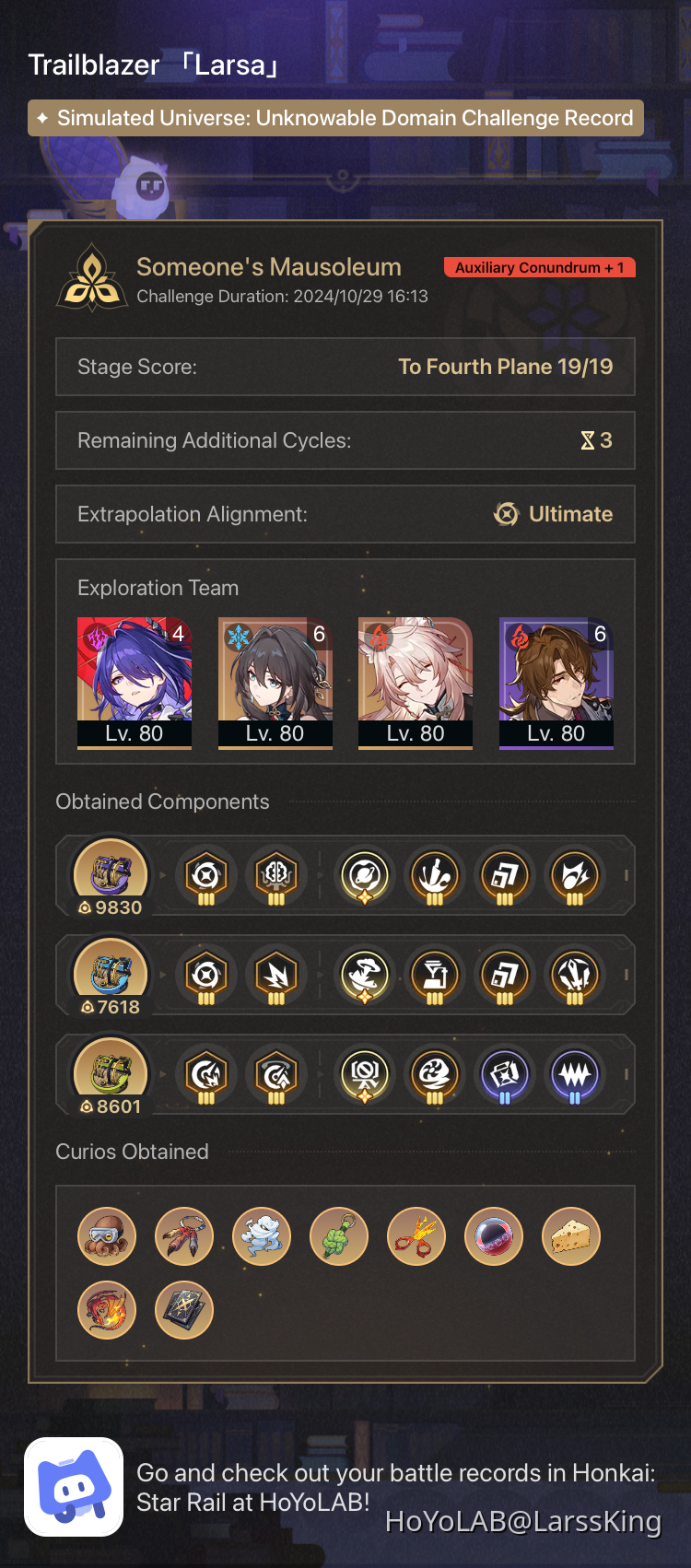 All Conundrum Completed!! Honkai: Star Rail | HoYoLAB