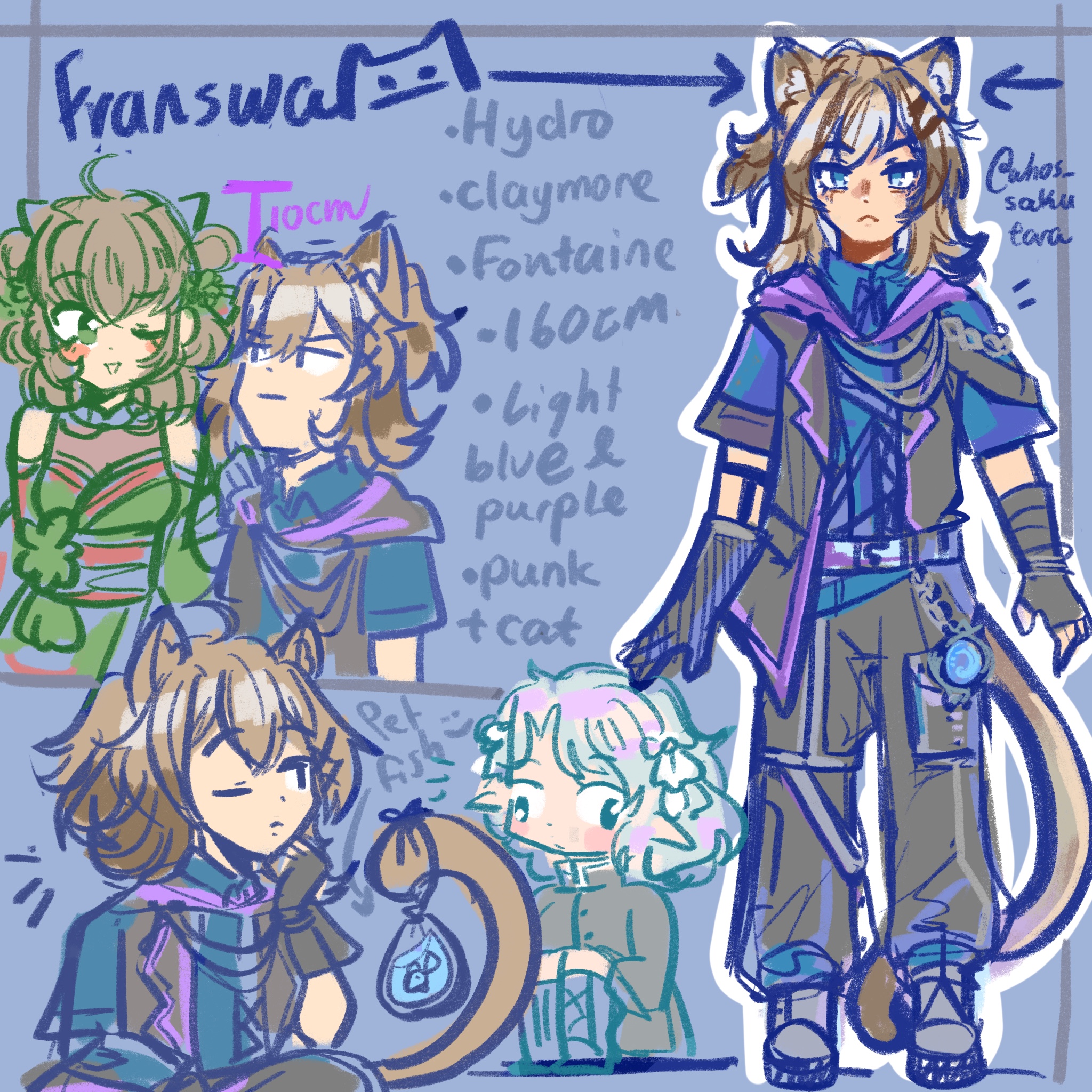 Rip and welcome franswa :) Genshin Impact | HoYoLAB