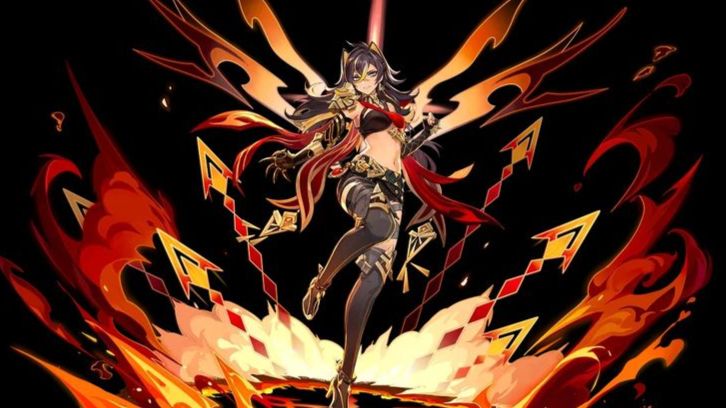 Burning support Deyha build Genshin Impact | HoYoLAB