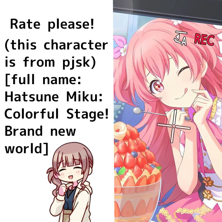 Please Rate! | HoYoLAB