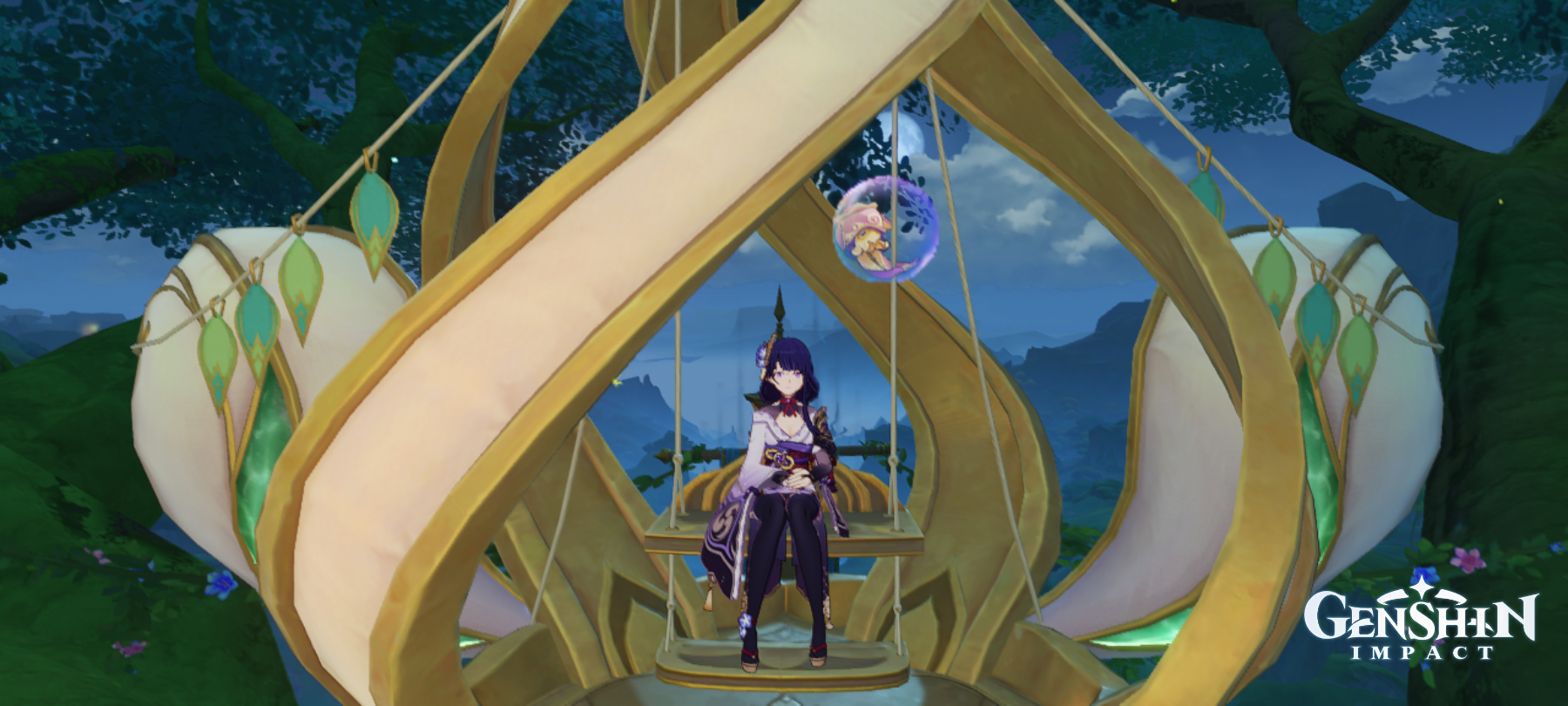 Shogun Badge 🔥 Genshin Impact | HoYoLAB