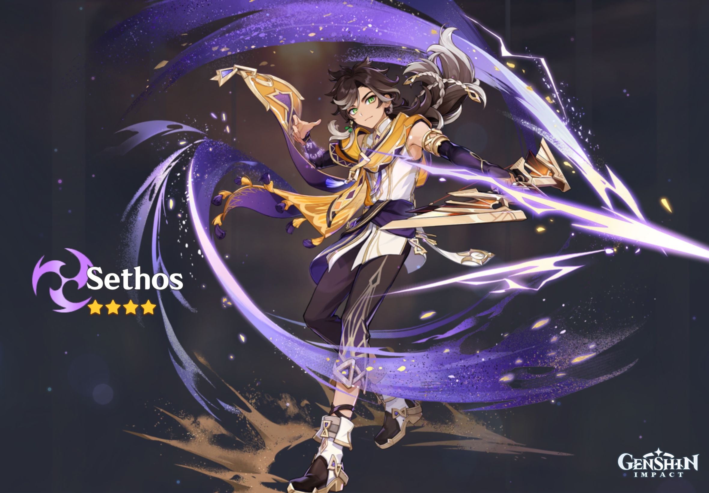 I got Sethos on Nahida banner Genshin Impact | HoYoLAB